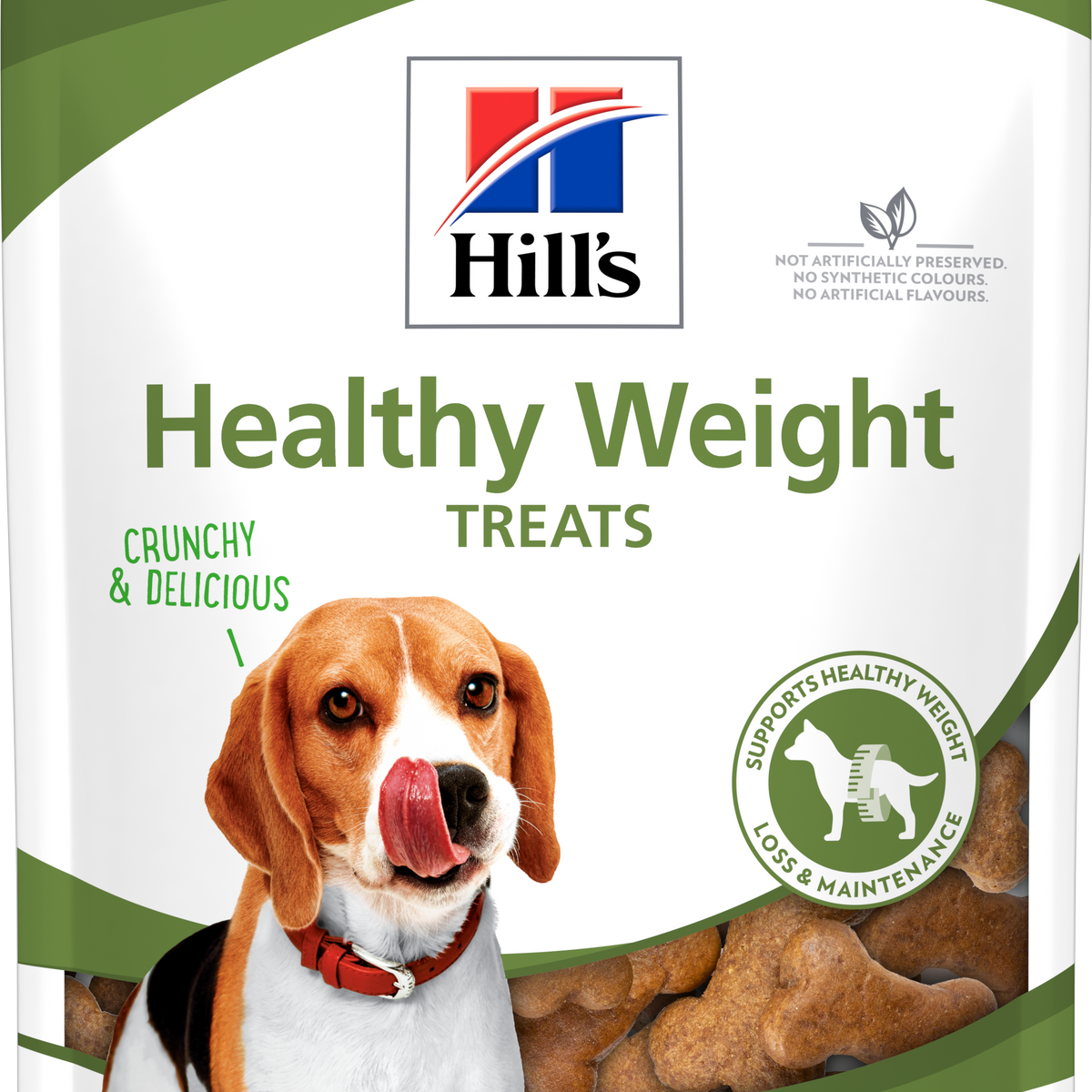 Hill's Healthy Weight Treats - gidbidder der støtte et sundt vægttab o ...