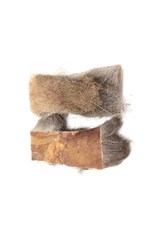 Hjorteskind, tørret med pels til hunde – Os med kæledyr.dk